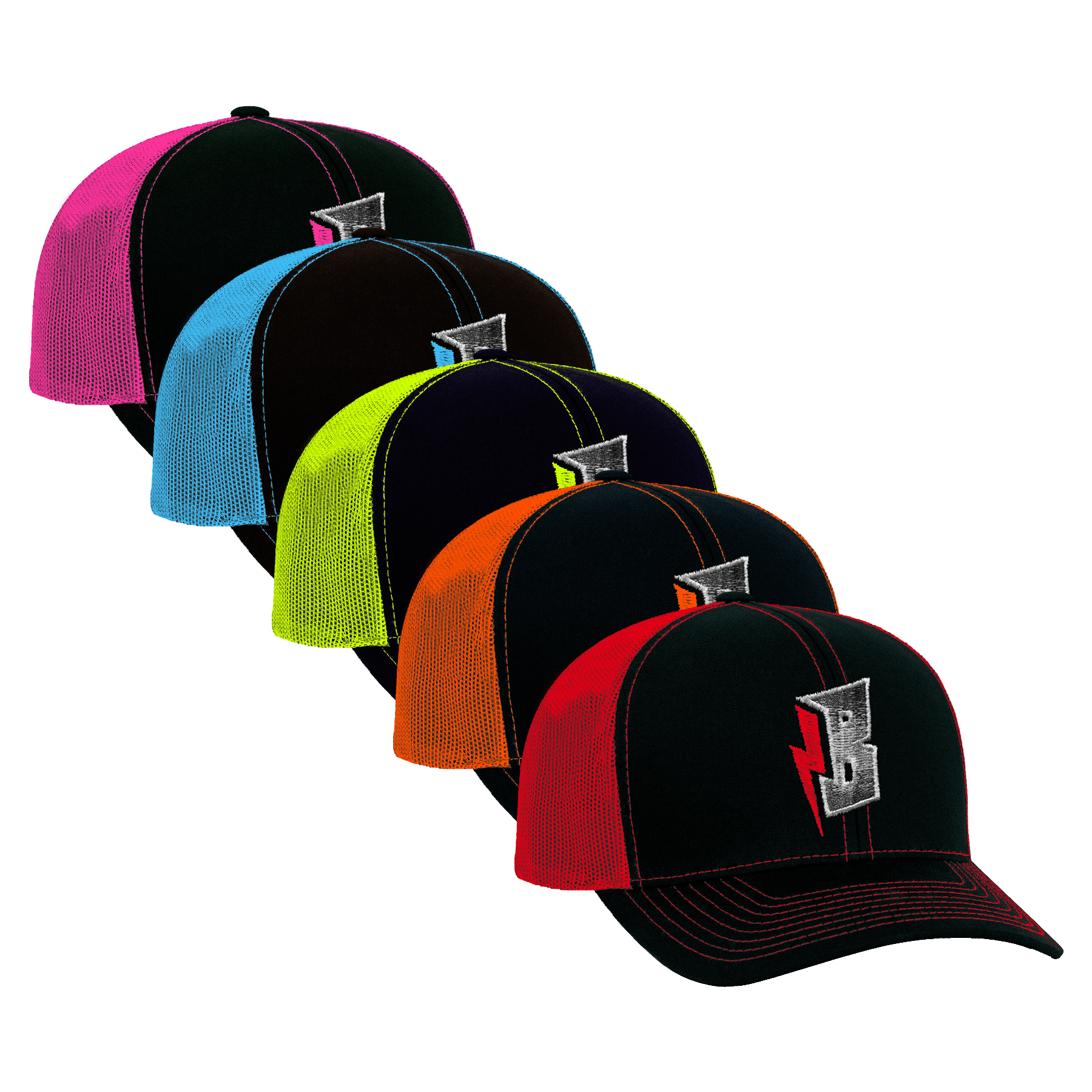 Colored Symbol Hat Collection – B-SHOC